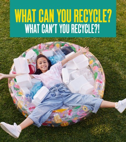 We're Recycling at School! Million+ Recyclers | A Polyco Initiative.